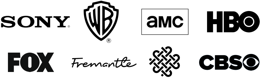 TVC Studios - Television City - Trusted Creators - Sony - WB - AMC - HBO - FOX - Fremantle - Interwoven Studios - CBS