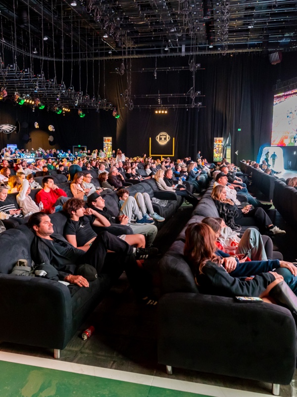 TVC Studios - Television City - Event Photo - Superbowl Party