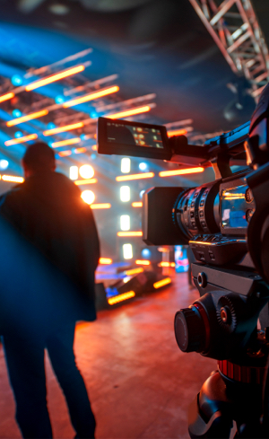 TVC Studios - Television City - Open for Business - Man in Front of Camera
