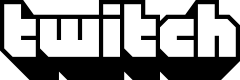 TVC Studios - Social Media Support - Twitch Logo - Black